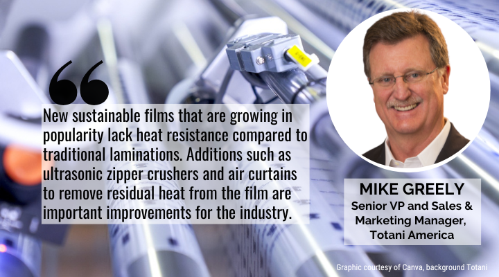 Totani Unpacks Pouch and Bag Converting Trends