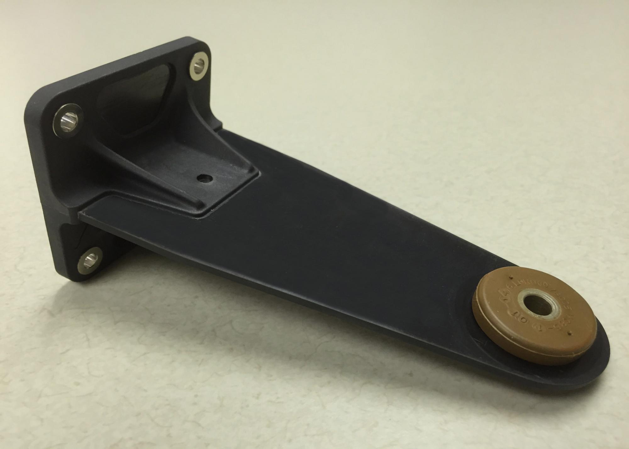 Hybrid molding process and material innovation deliver 60% weight savi