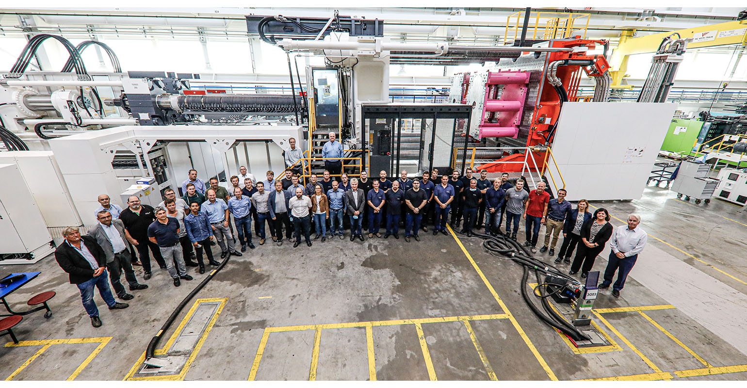 Engel Delivers Its Largest-Ever Molding Machines to US Company