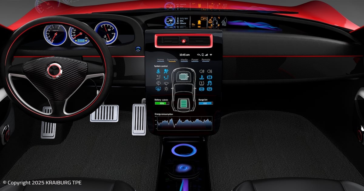 Smart Elastomers Drive Innovation in Auto Interiors