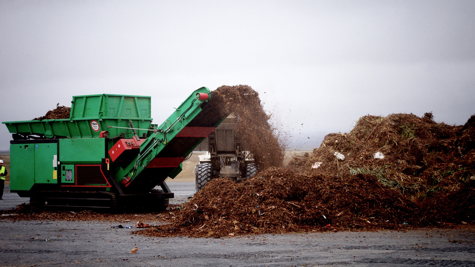 The US Composting Industry Has a Plastics Problem