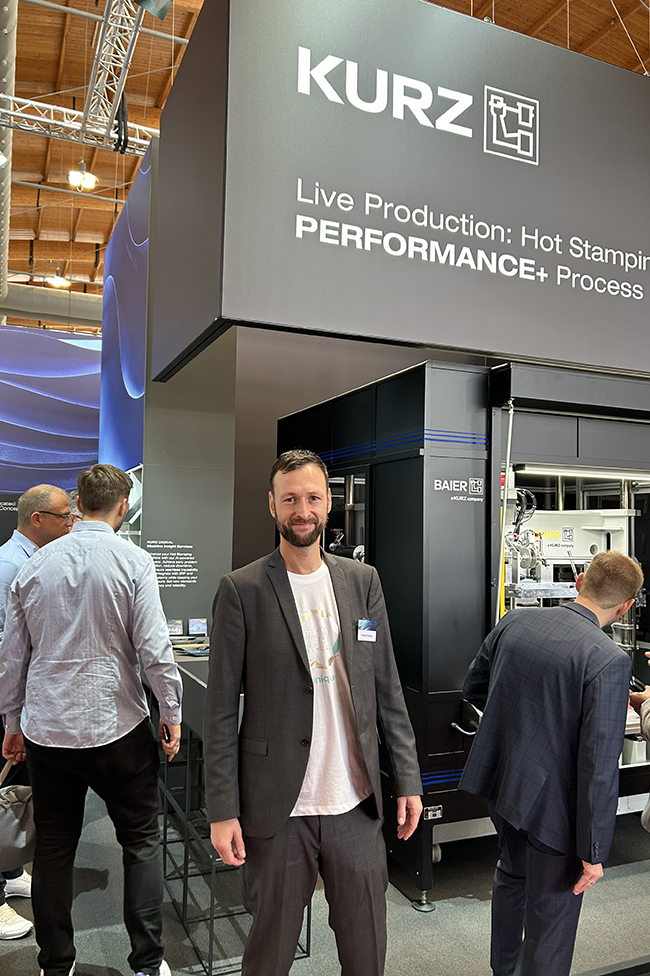 Kurz and Osram Team Up to Create Striking Automotive Lighting Effects