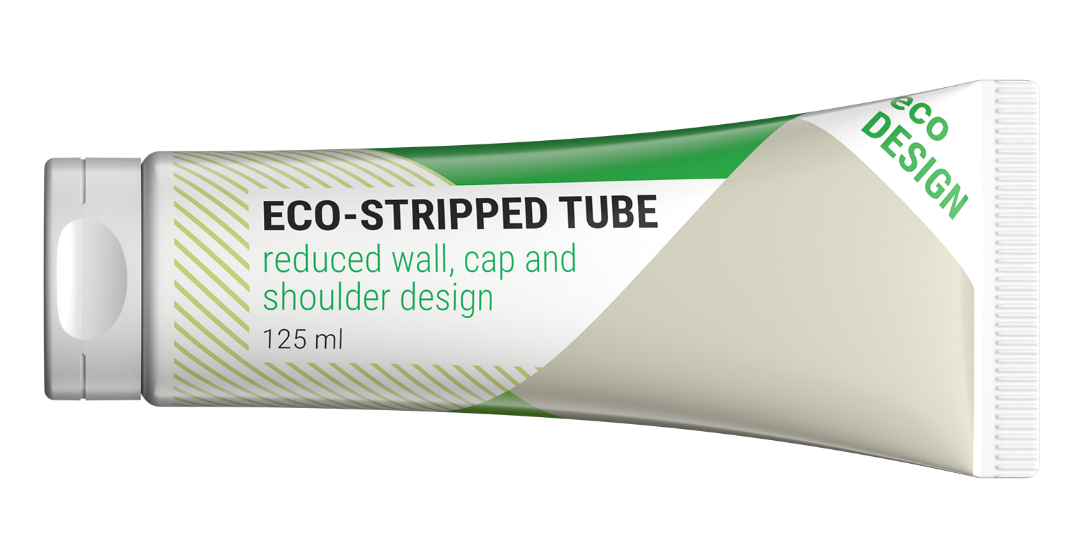 Neopac’s Lightweight Tube Cuts Virgin Plastic By 30%