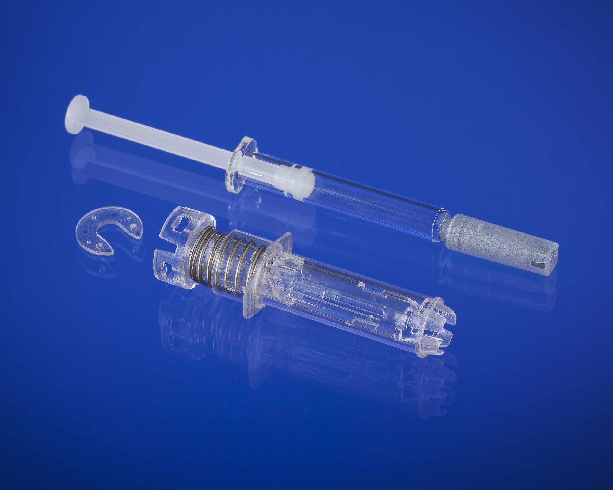 West boosts molding capacity in France for safety syringe