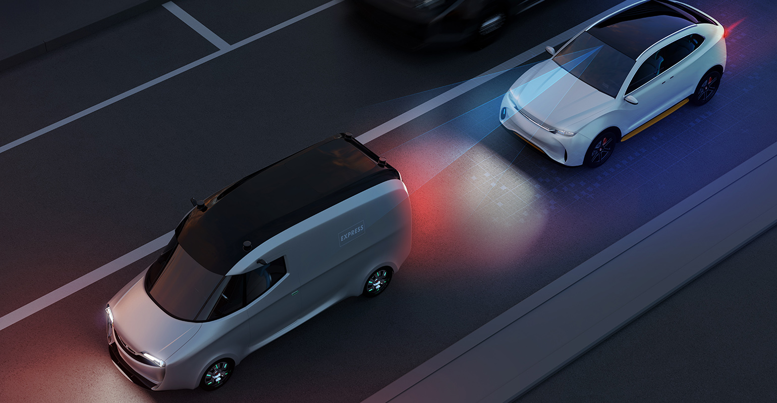 Advanced Driver Assist Augmented with Conductive Compounds