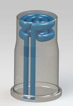 Polyshot's vacuum brazing services for conformal cooling systems