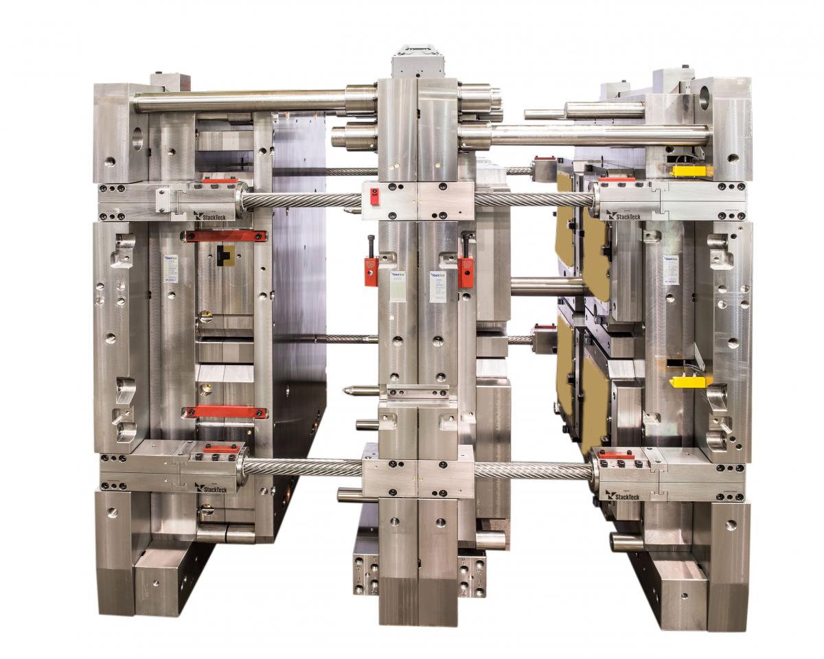 StackTeck announced unconventional application for big stack mold