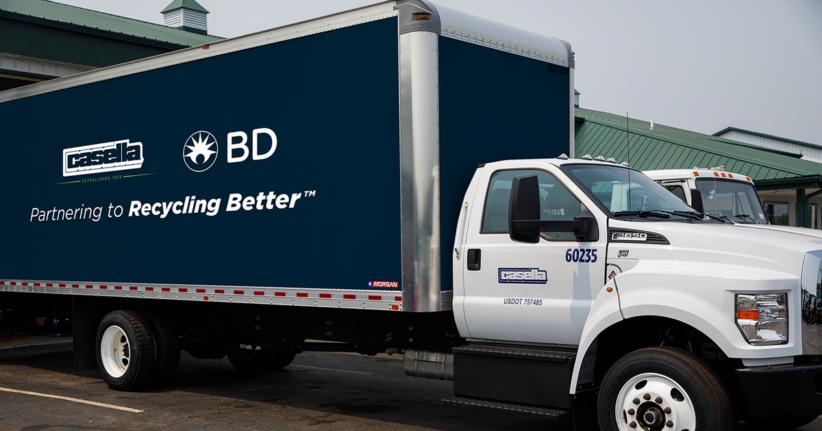 BD Begins Pilot Recycling Used Syringes from Healthcare Facilities
