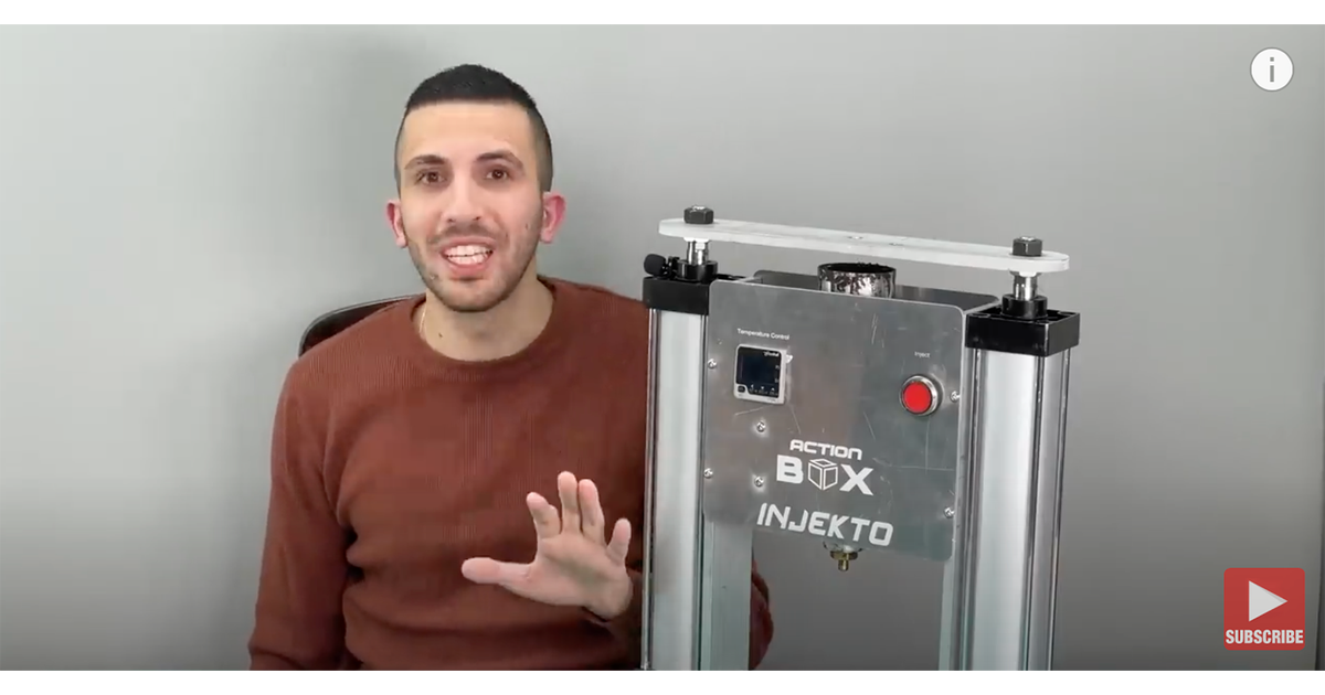 How to Build a Desktop Injection Molding Machine