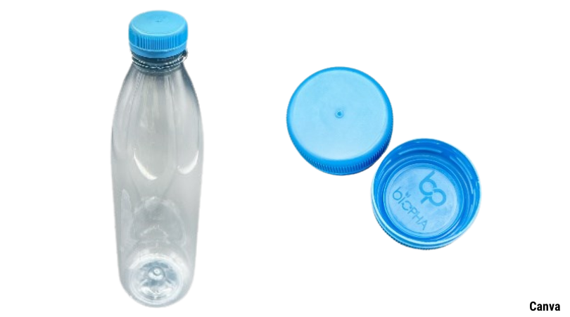 Breakthrough Bottle Cap Made from Bacteria Fermentation