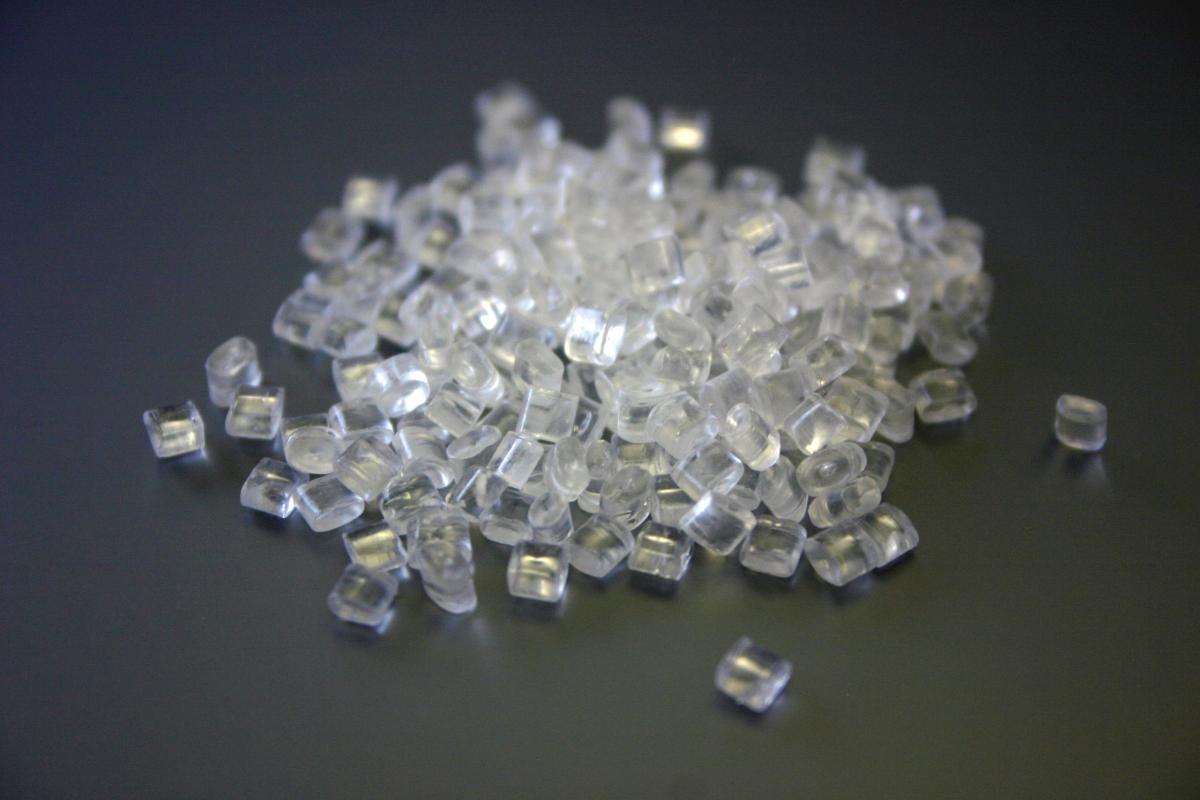 Medical PC grade marketed for tiny parts’ molding; three new medical