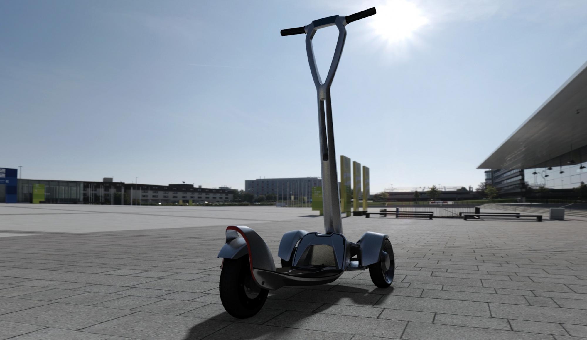 Lightweight, solar-powered scooter a boost to sustainable urban mobili