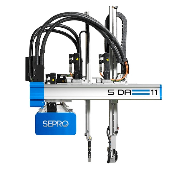 K 2013: Sepro introduced new robot designs