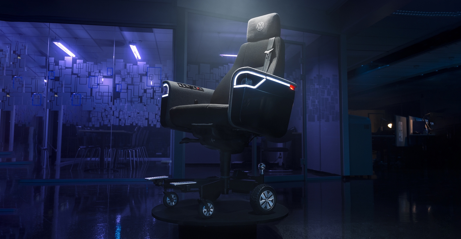Keep Your Boss at a Distance with VW Norway’s High-Tech Office Chair