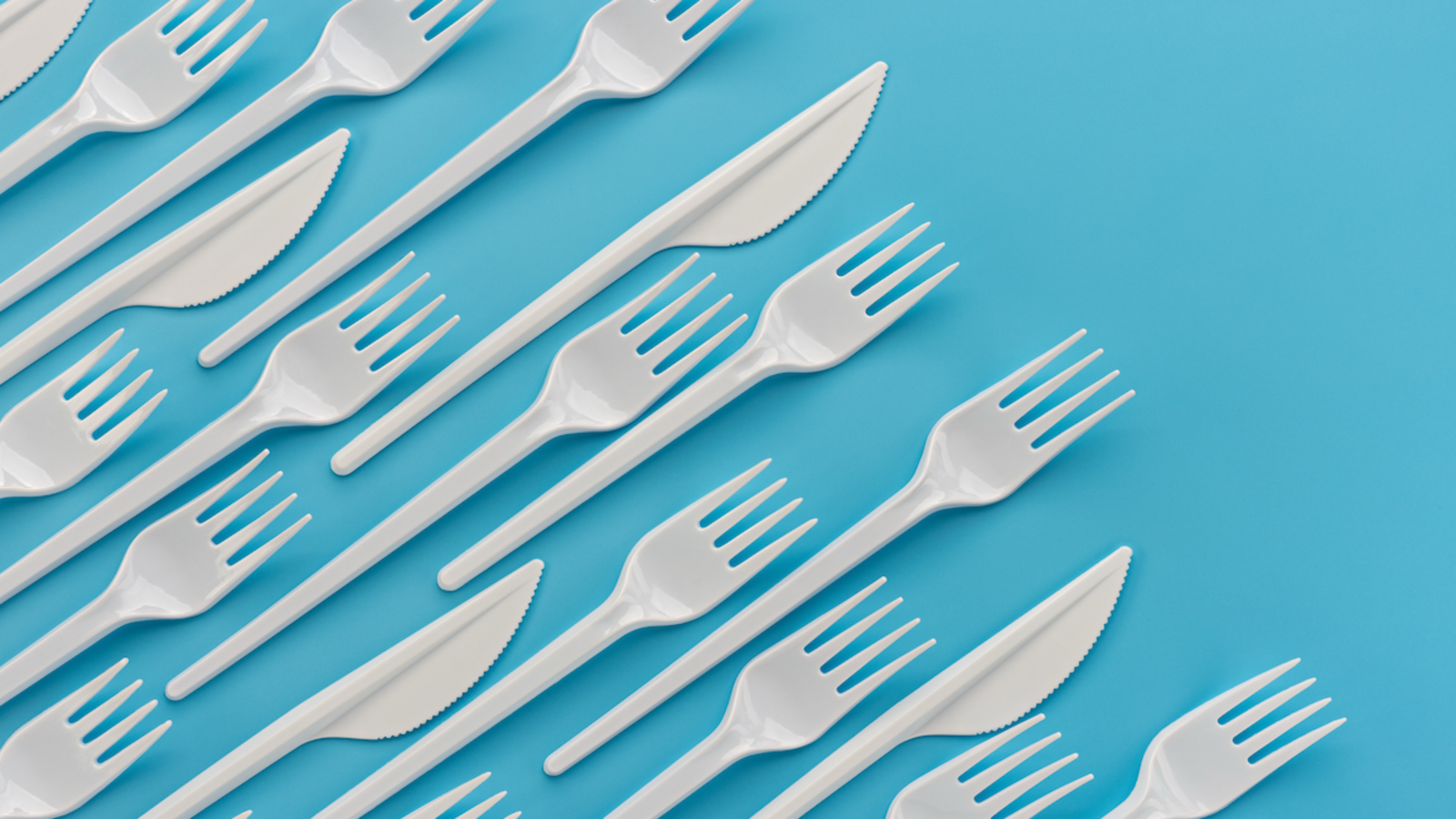 New Jersey Bans Auto Plastic Utensils in Takeout