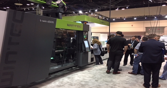 Engel’s made-in-China Wintec molding machines are coming to the Amer