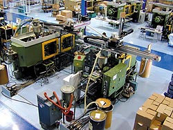 Getting started: Setting up an injection molding plant