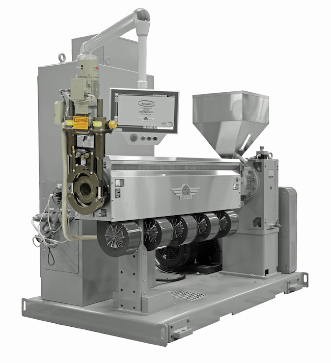 Remotely Operated Extrusion Clamp Simplifies Changeovers