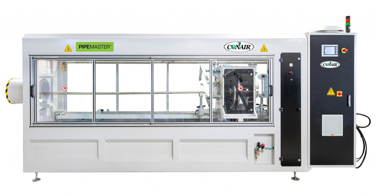 Planetary Cutters Ensure Continuous, Chip-Free Cutting of Plastic Pipe