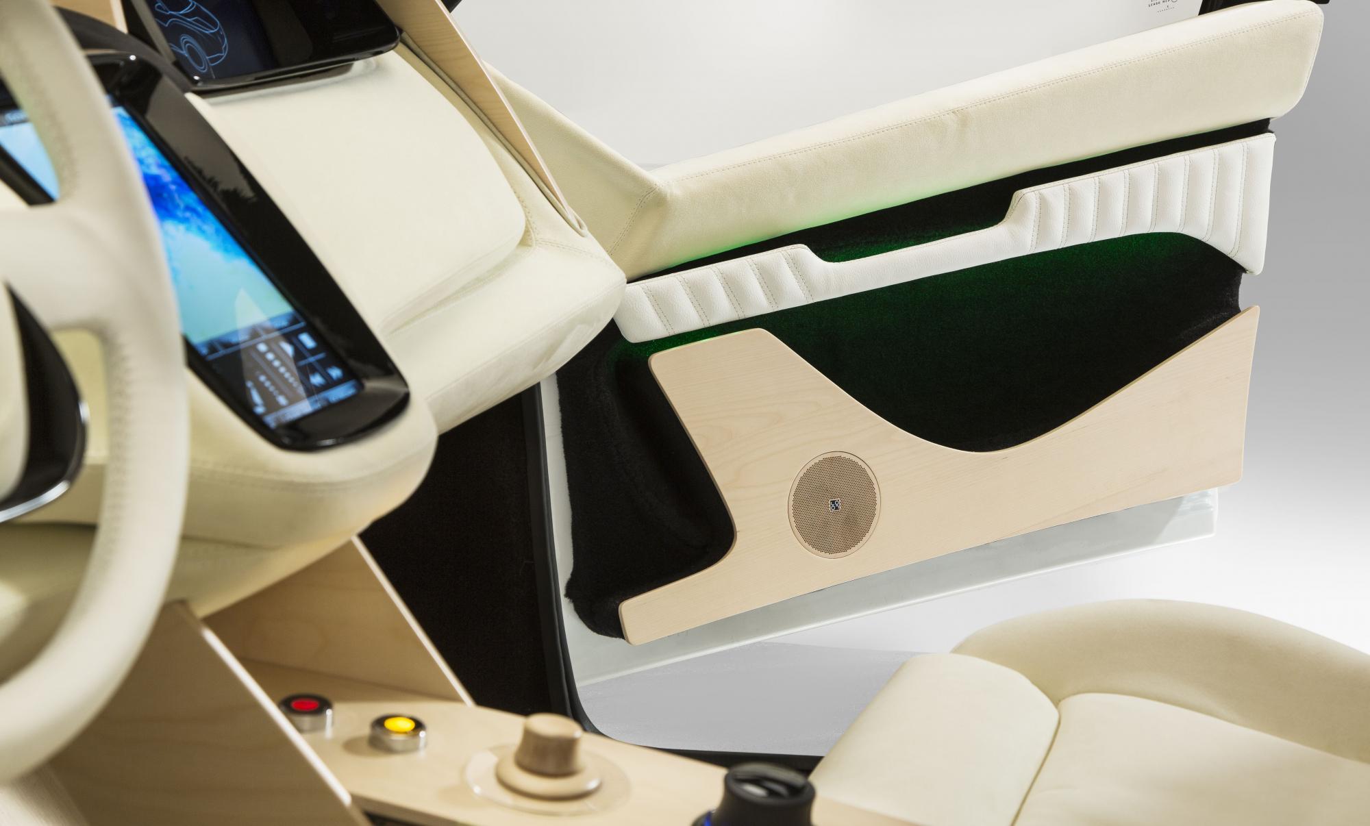 Bio-based concept car unveiled; use of plastics reduced