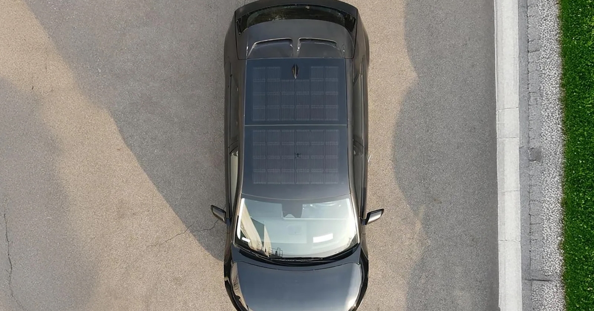 Hyundai Spin-off Alleviates EV-range Anxiety Via Integrated Solar