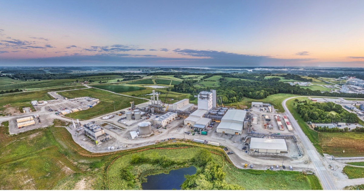 World's Largest Bio-BDO Plant Is Operating in Iowa