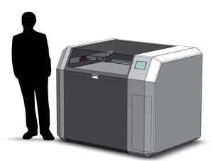 German RepRap adds 3D printer with extra-large build space to product