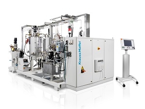 High-pressure RTM process for hydrogen fuel tanks