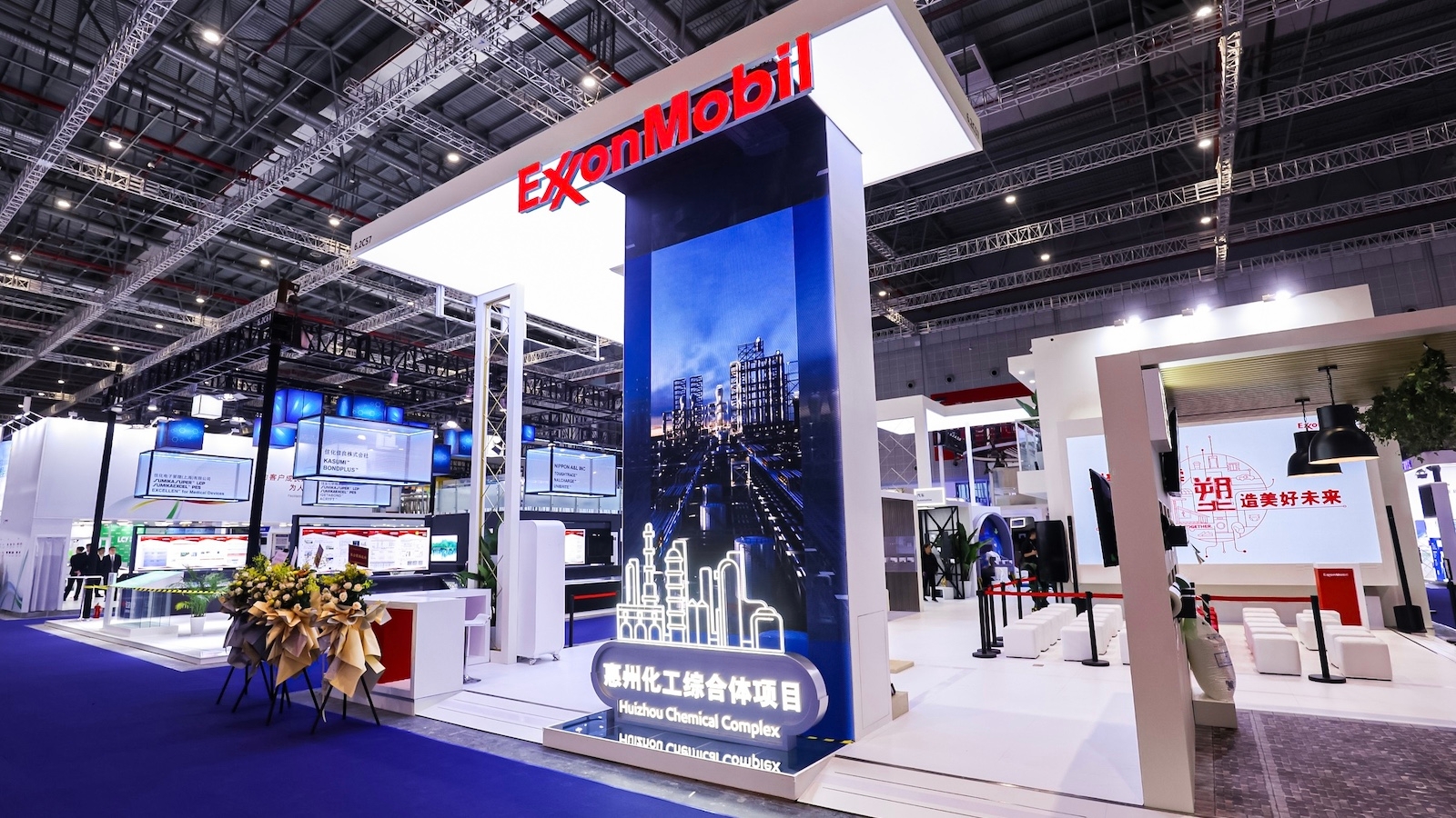 ExxonMobil Sold on Sustainable Solutions at Chinaplas