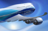 Boeing flies higher with help of special panels