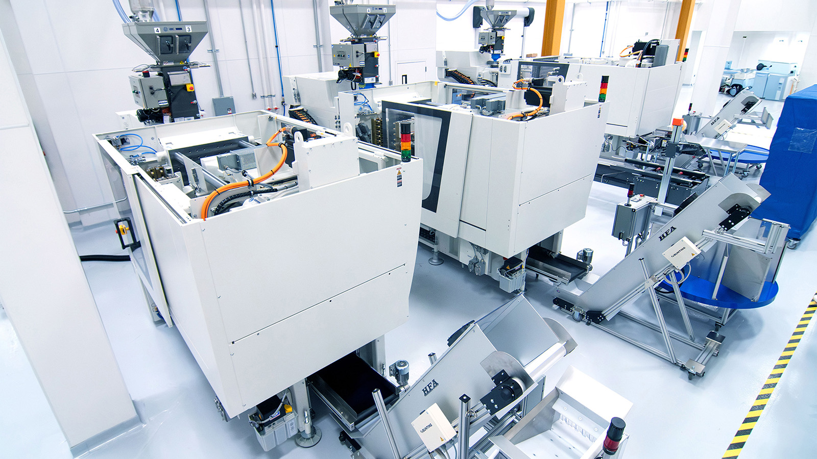 Sanner Begins Medical Injection Molding Operations in North Carolina