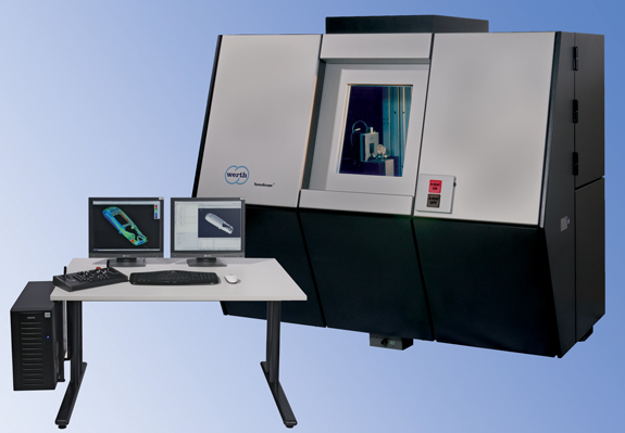 Werth TomoScope performs first-part inspections in minutes