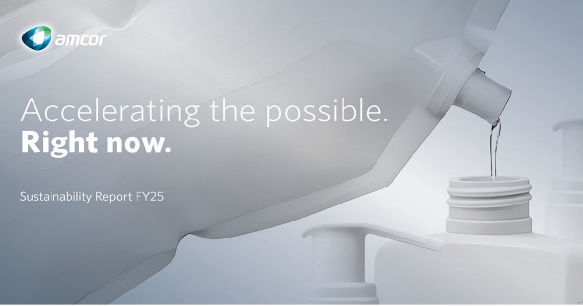 Flexible Packaging Headlines Amcor’s Sustainability