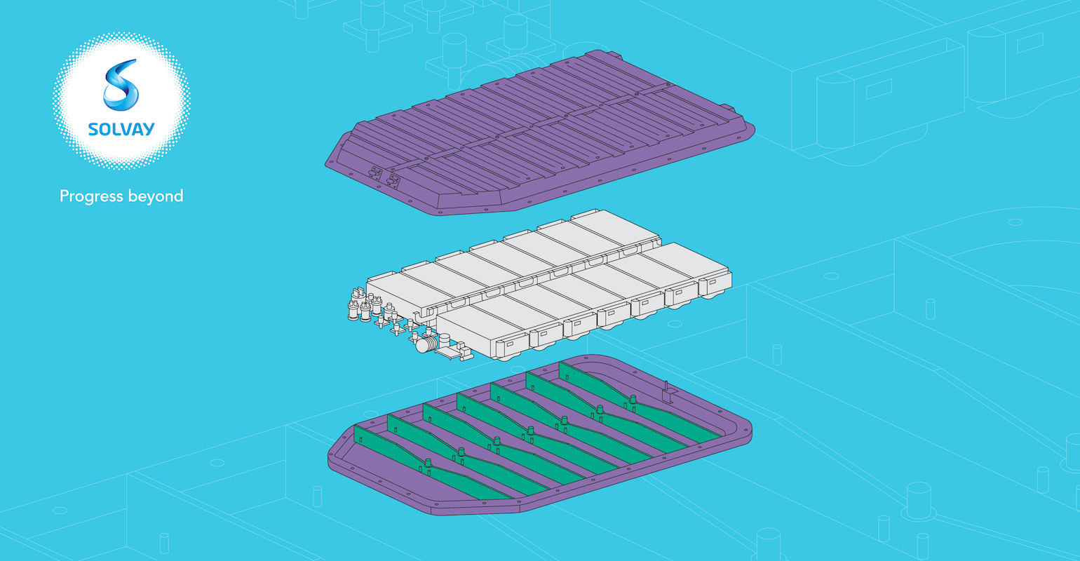 Solvay and Airborne Receive Funding for Composite Battery Enclosures