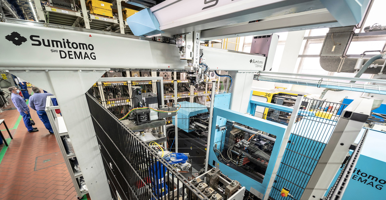 Sumitomo, BASF Collaborate on Production Cell for Advanced Plastics