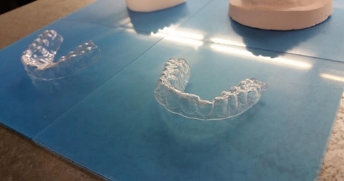 Student makes DIY plastic tooth-alignment device for $60