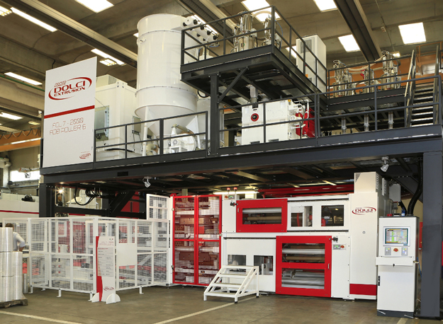 Amut Dolci Bielloni rethinks extrusion lines