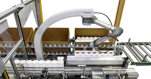 Proco Machinery showcasing new collaborative robot automation at NPE20