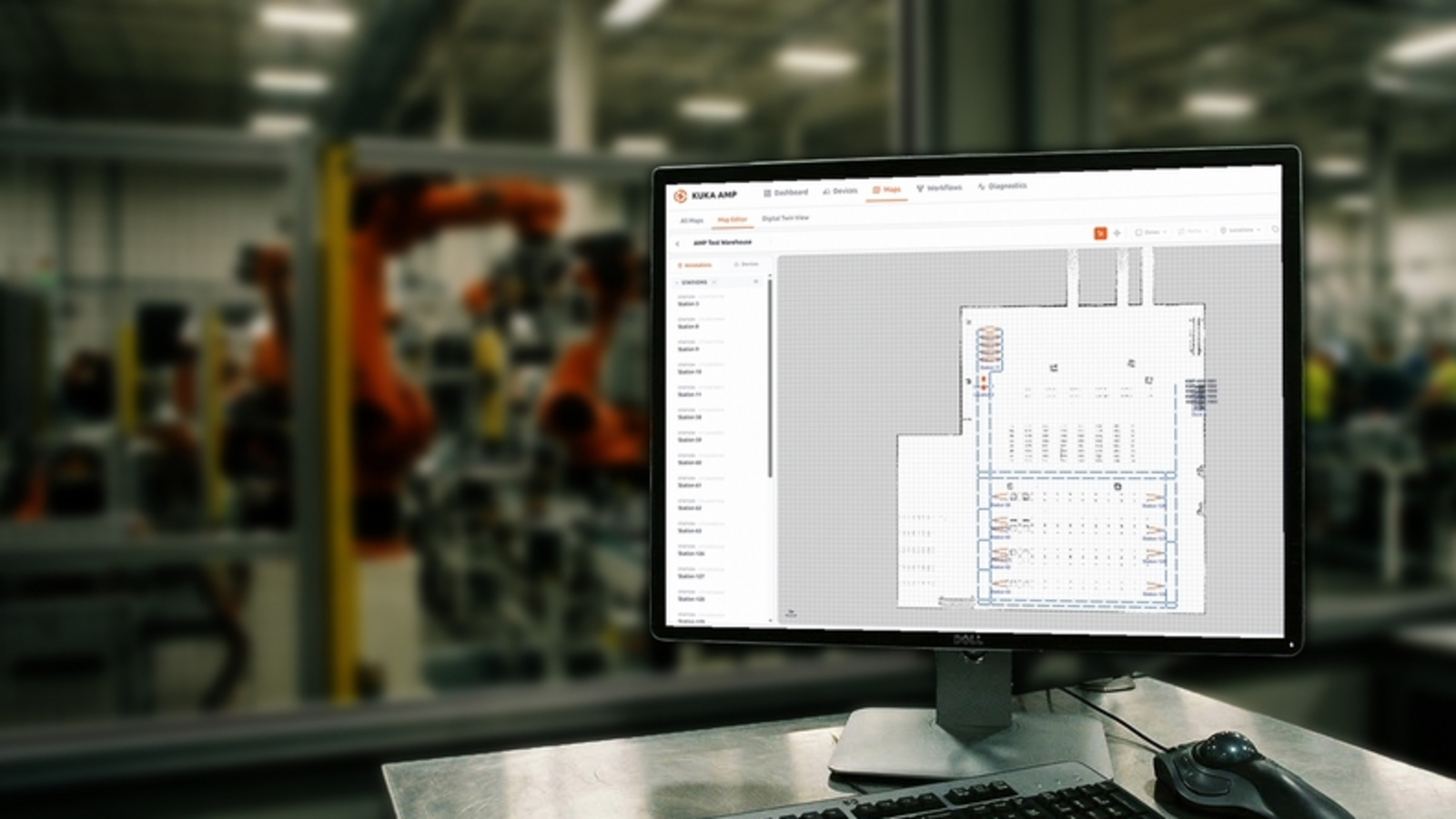 Kuka debuts AI automation platform at GTC 2026