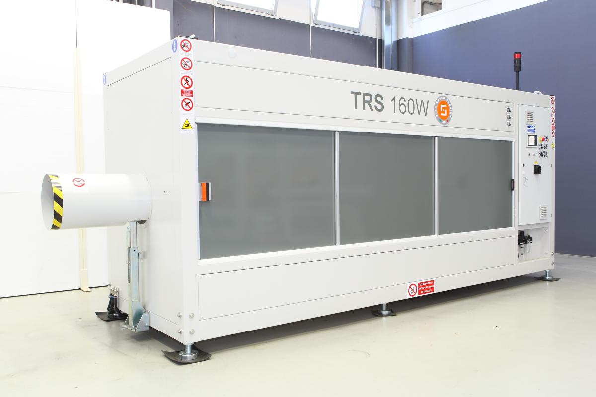 Waste not, want not: Sica’s green machines save costs, material and