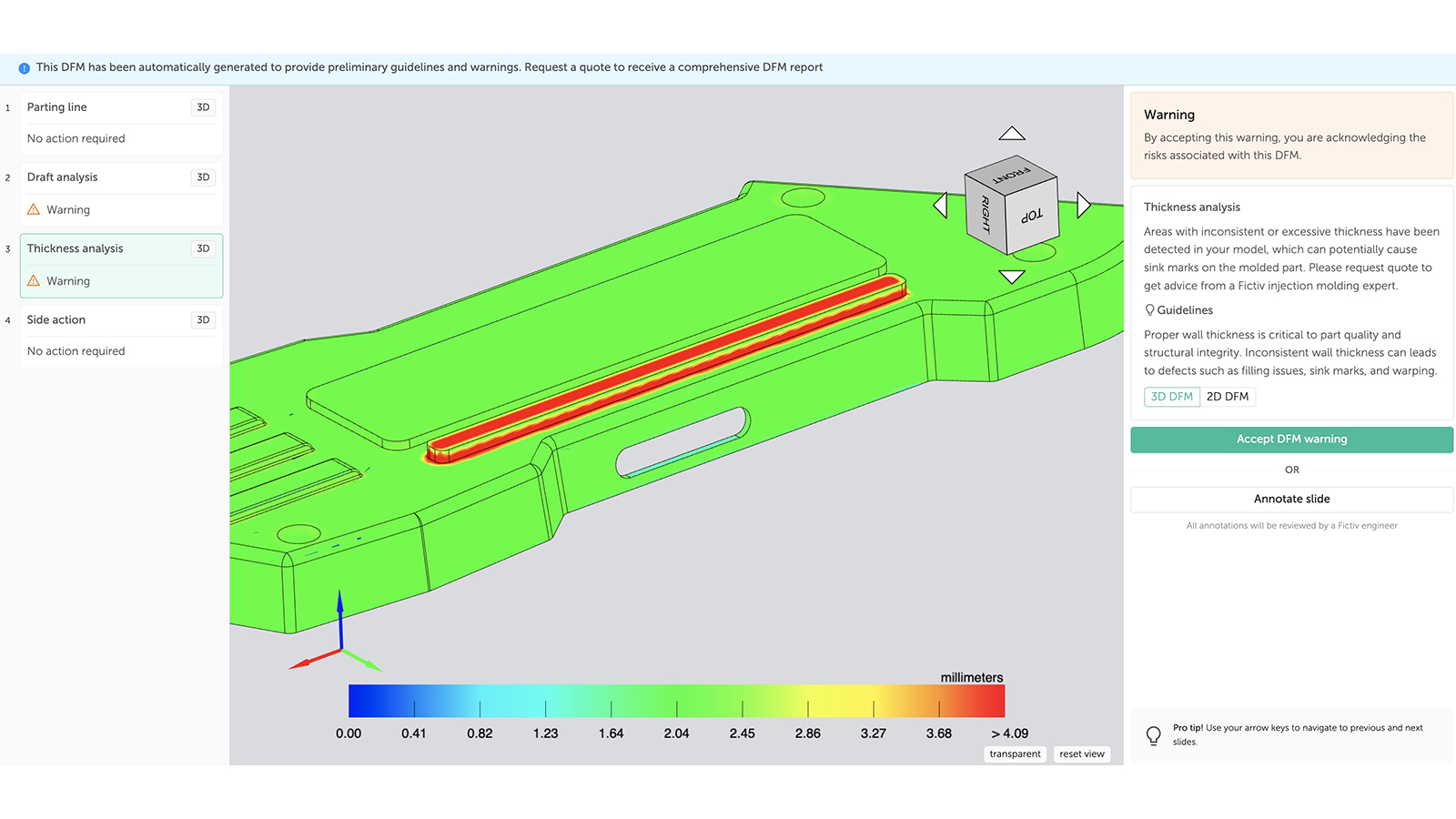 Fictiv Launches Automated Design for Manufacturing Tool