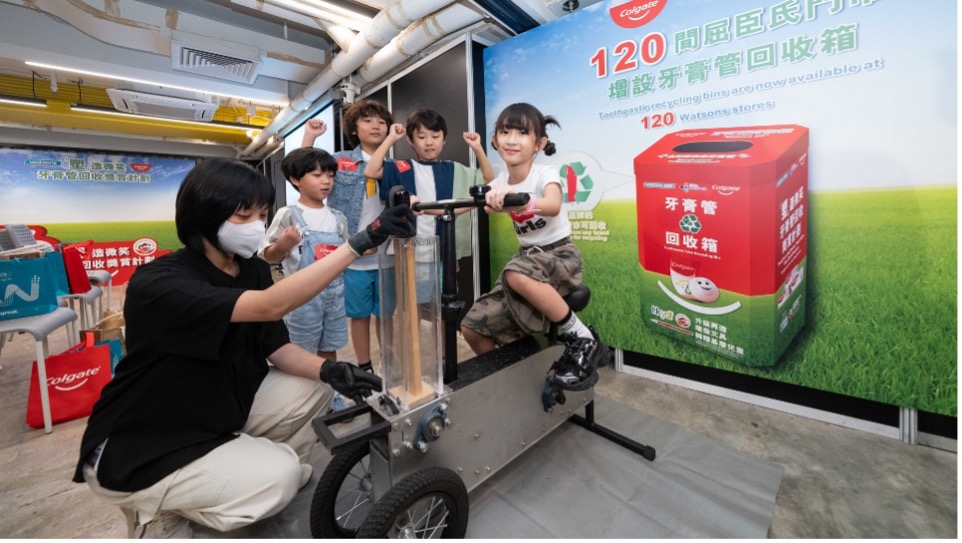 Colgate Expands Toothpaste Tube Recycling Program