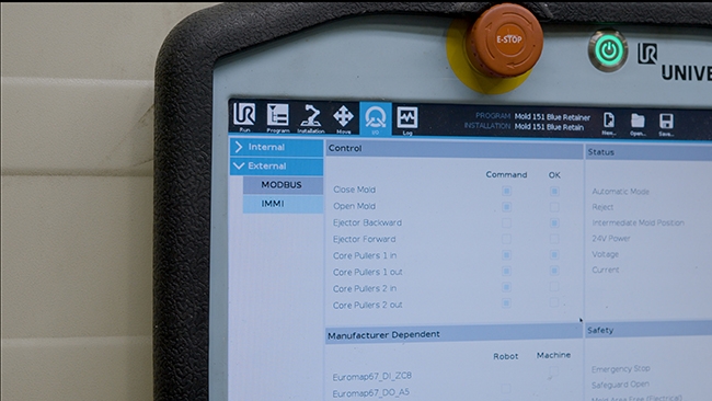 Universal Robots Interface Effortlessly Connects Cobots with Injection ...