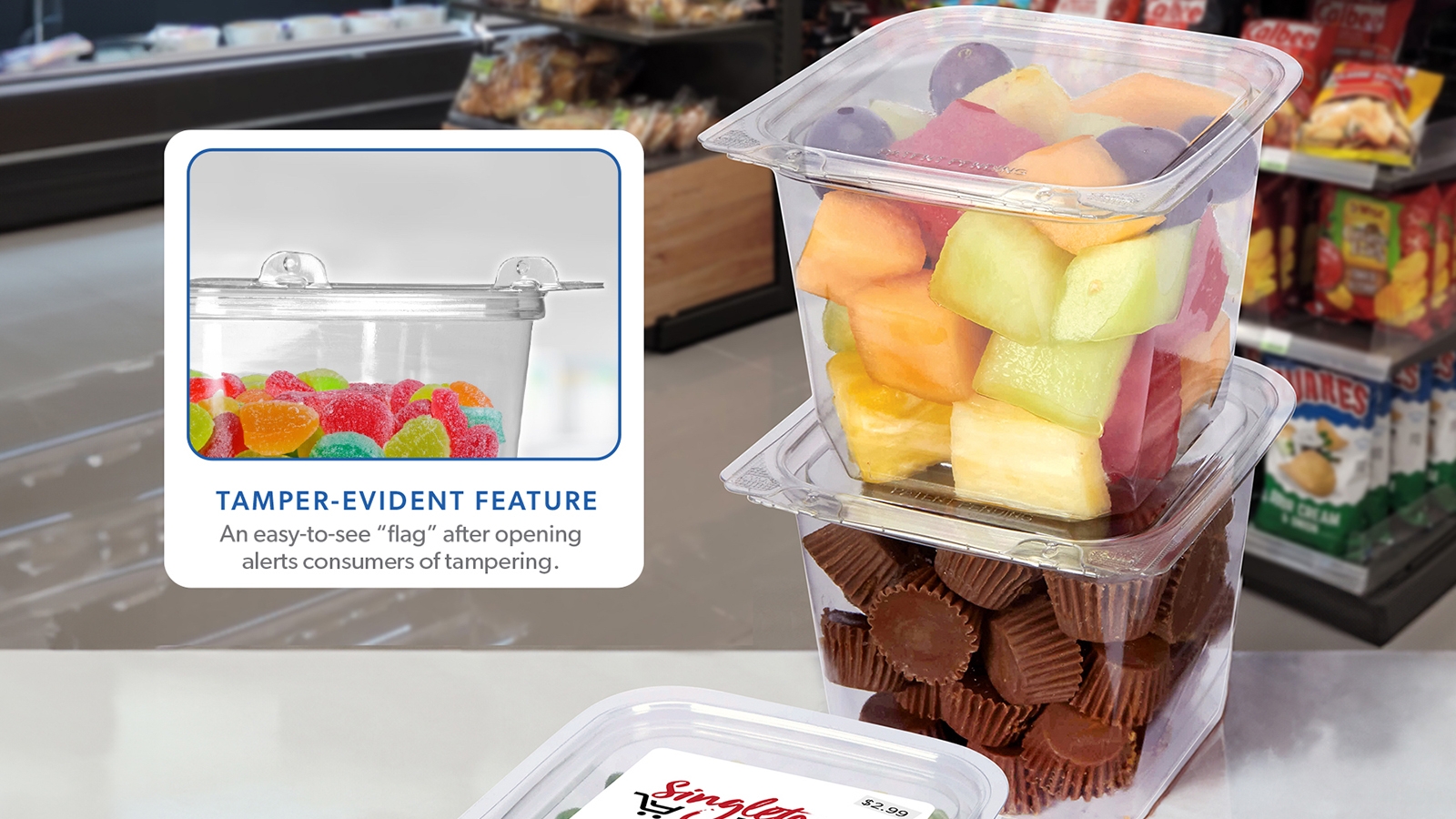 Clever Container Flags Tampering