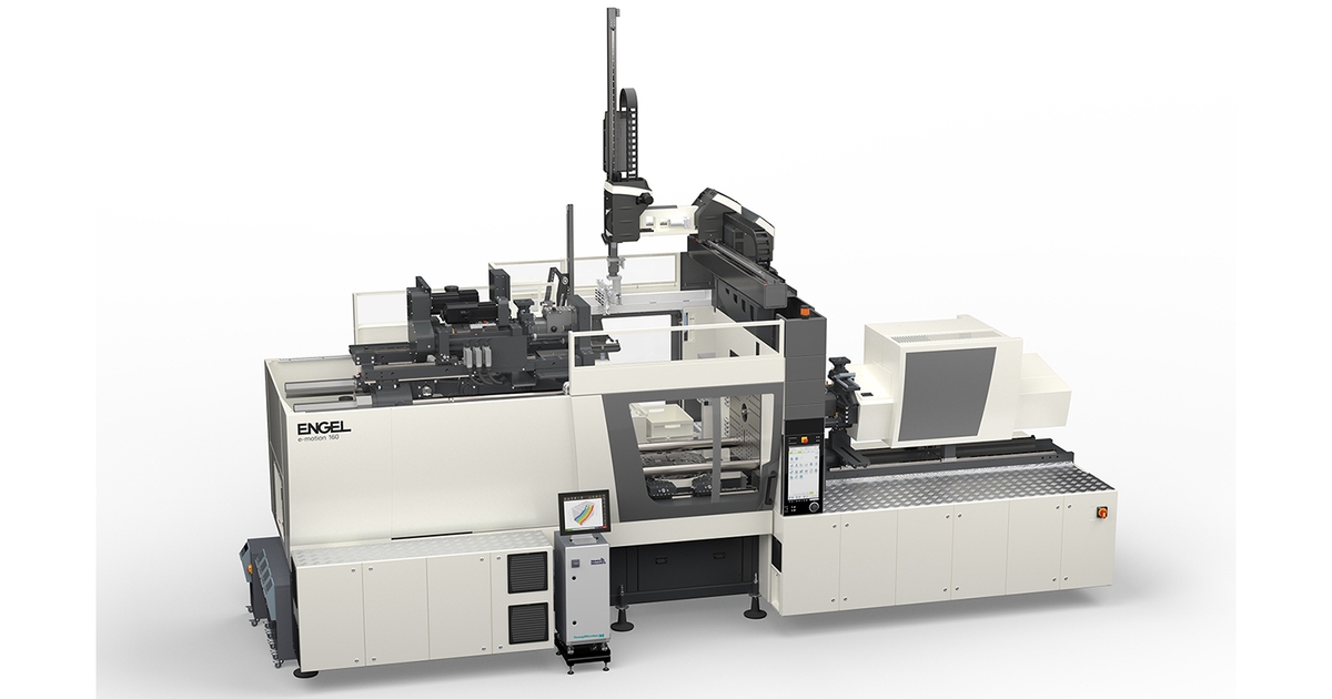 Engel Debuts Small-Footprint, AI-Driven Injection Molder at K 2022