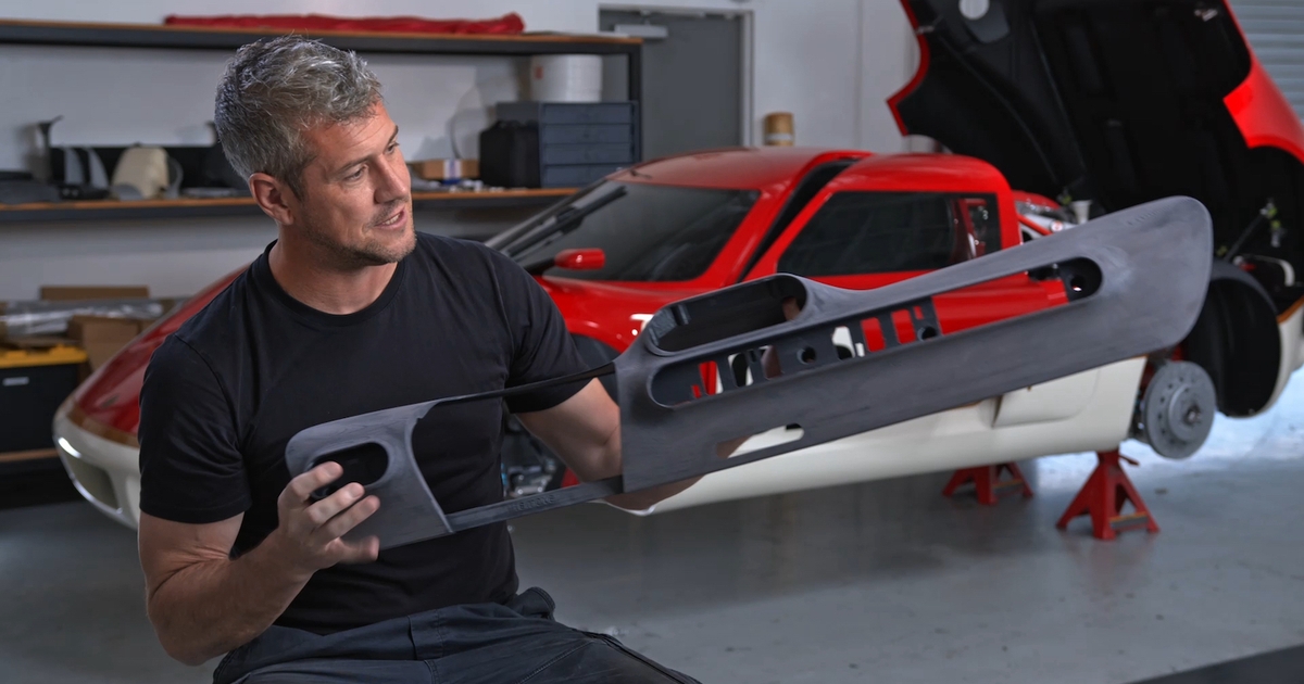 Lotus Custom Build Relies on 500 3D-Printed Parts
