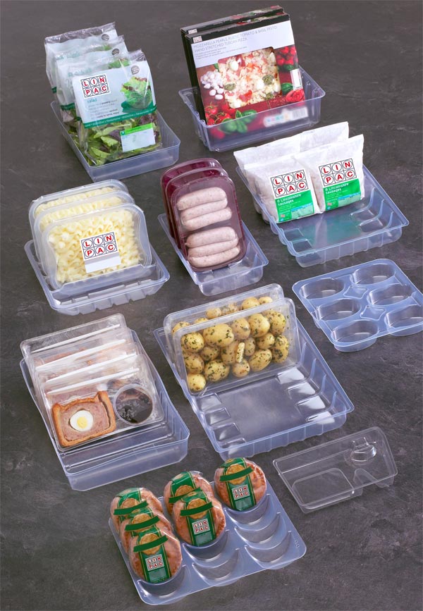 Linpac unveils new line of rigid-plastic, retail-ready packaging