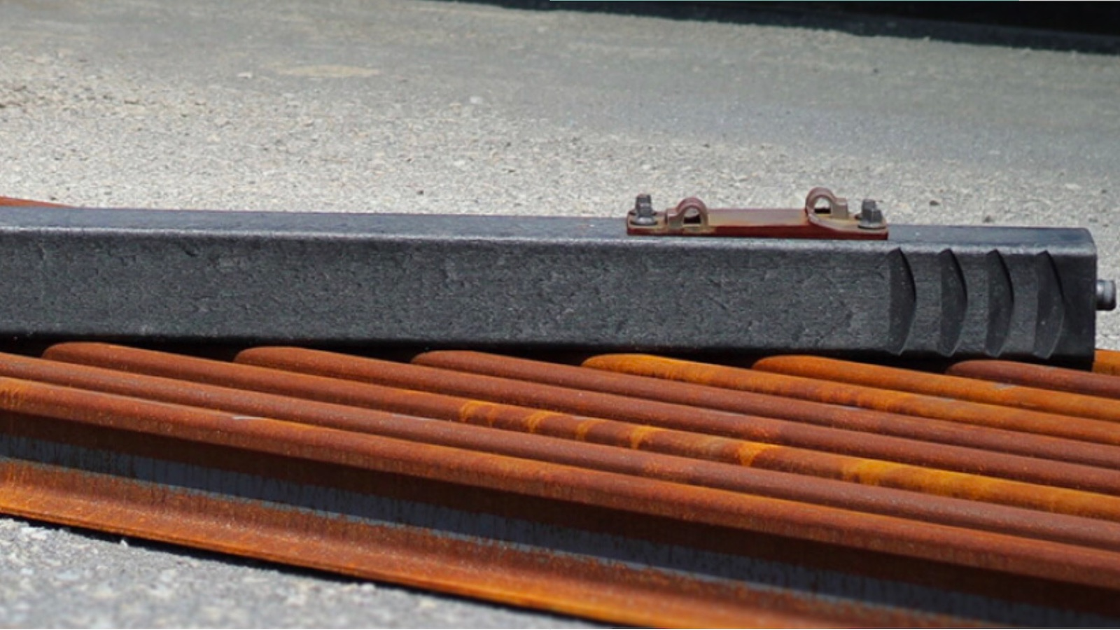 Composite Railroad Ties Boost Sustainability