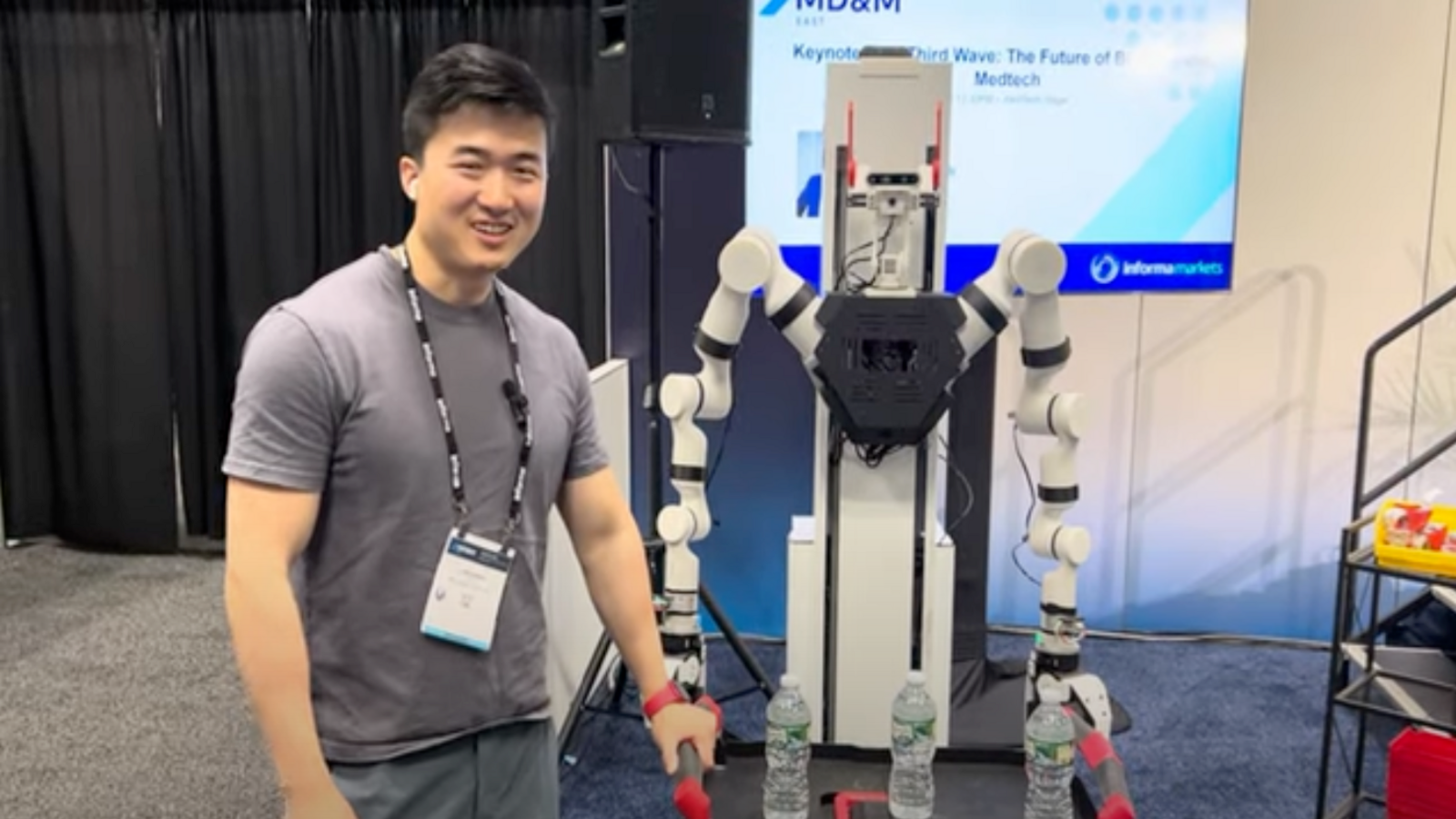 Robotics Startup Targets Dull, Dangerous, and Dirty Jobs
