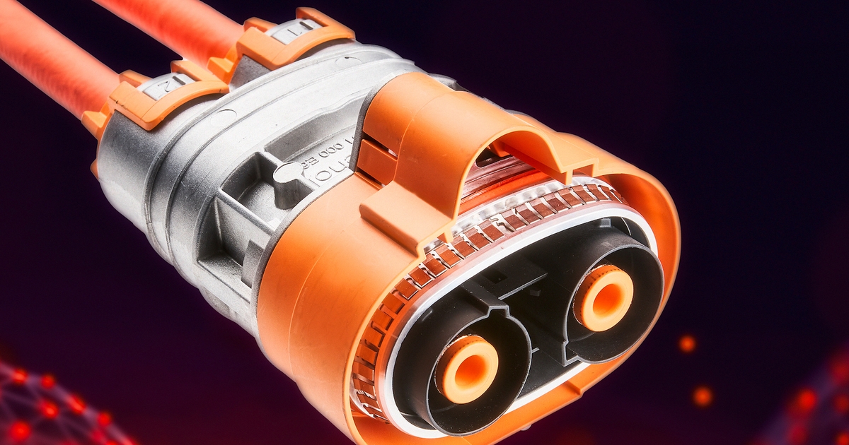 Polyamide Connectors Harness Cables with Color in EVs